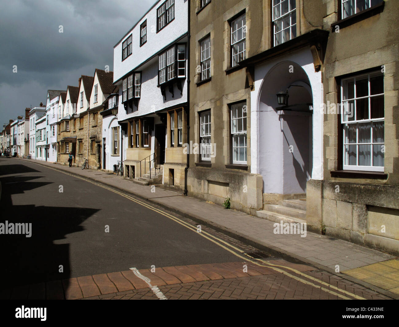Holywell Street, Oxford, England Stock Photo - Alamy