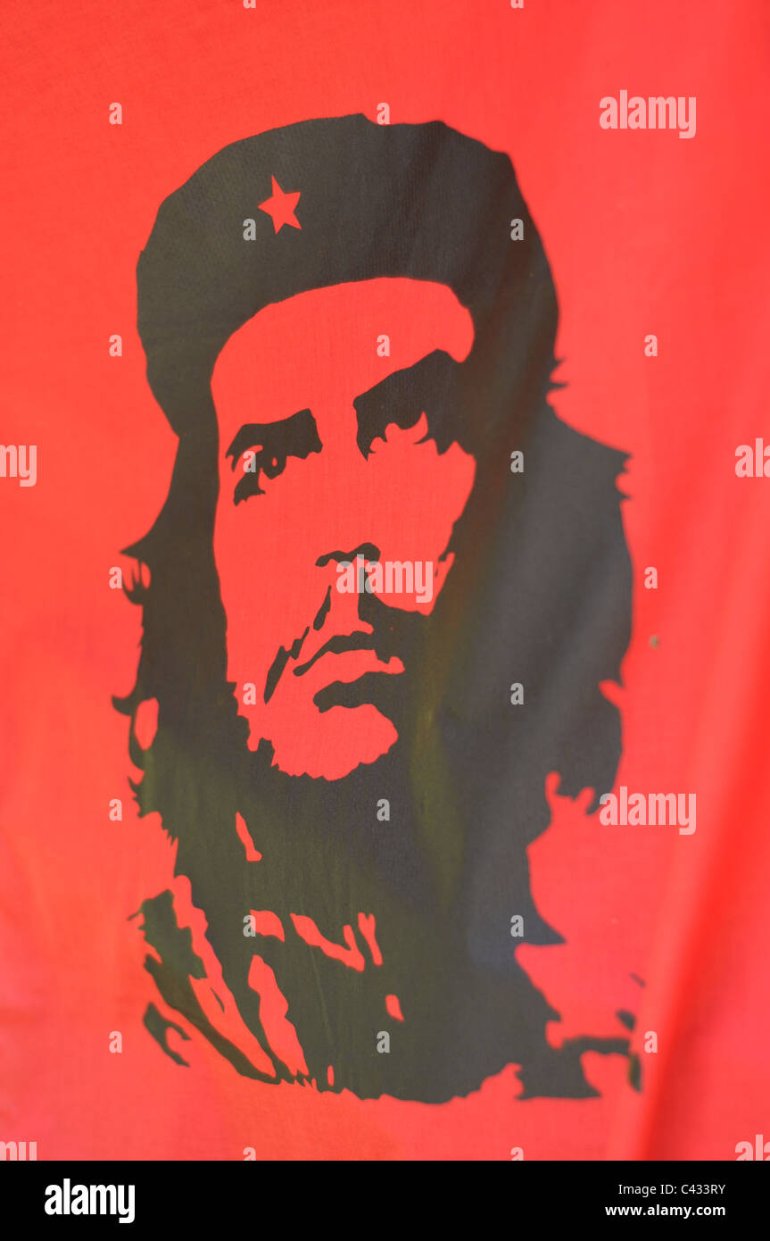 Screen print che guevara hi-res stock photography and images - Alamy