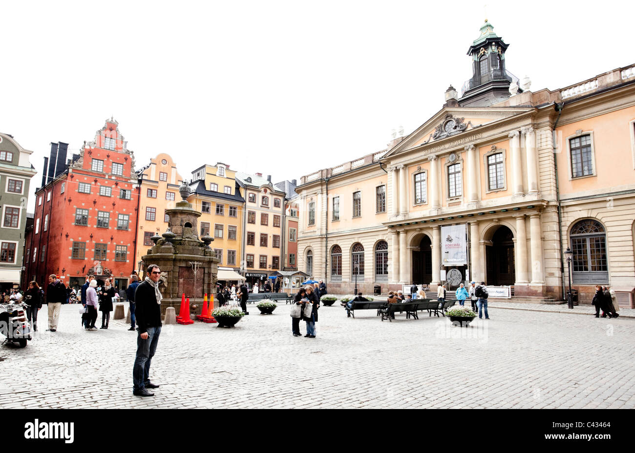 Sweden square hi-res stock photography and images - Alamy