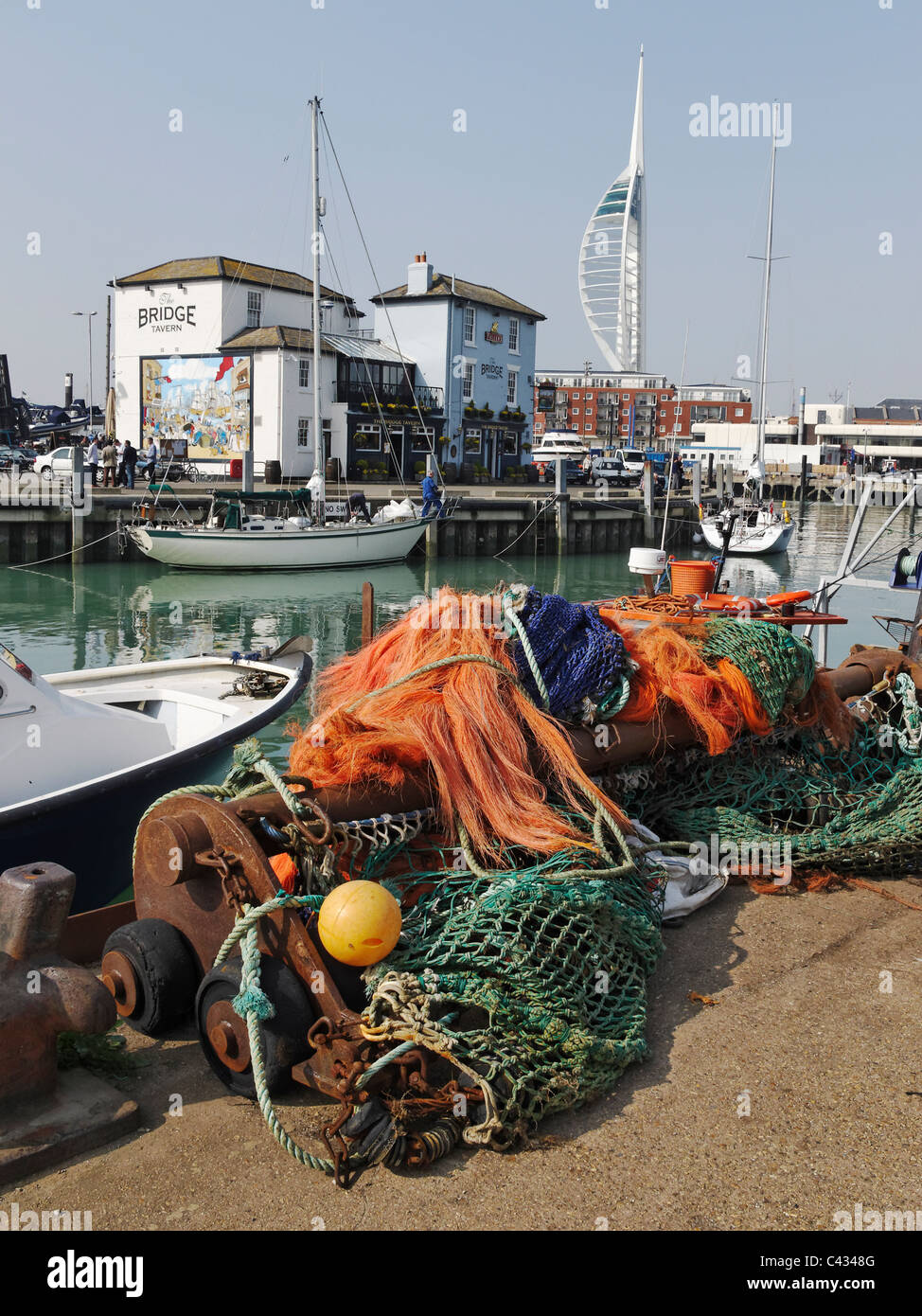 Camber dock hi-res stock photography and images - Alamy