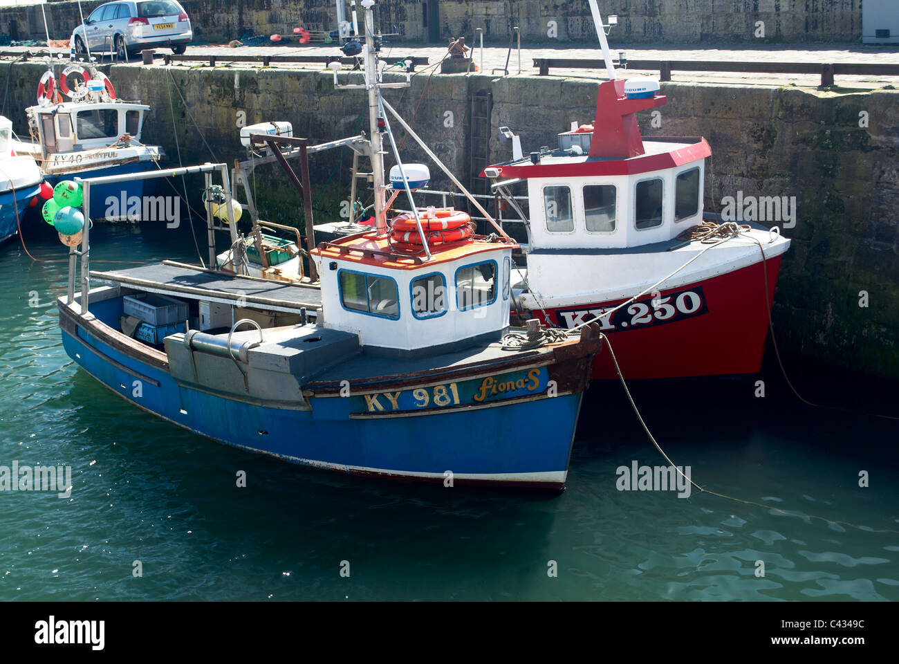 Anstruther boats hi-res stock photography and images - Alamy