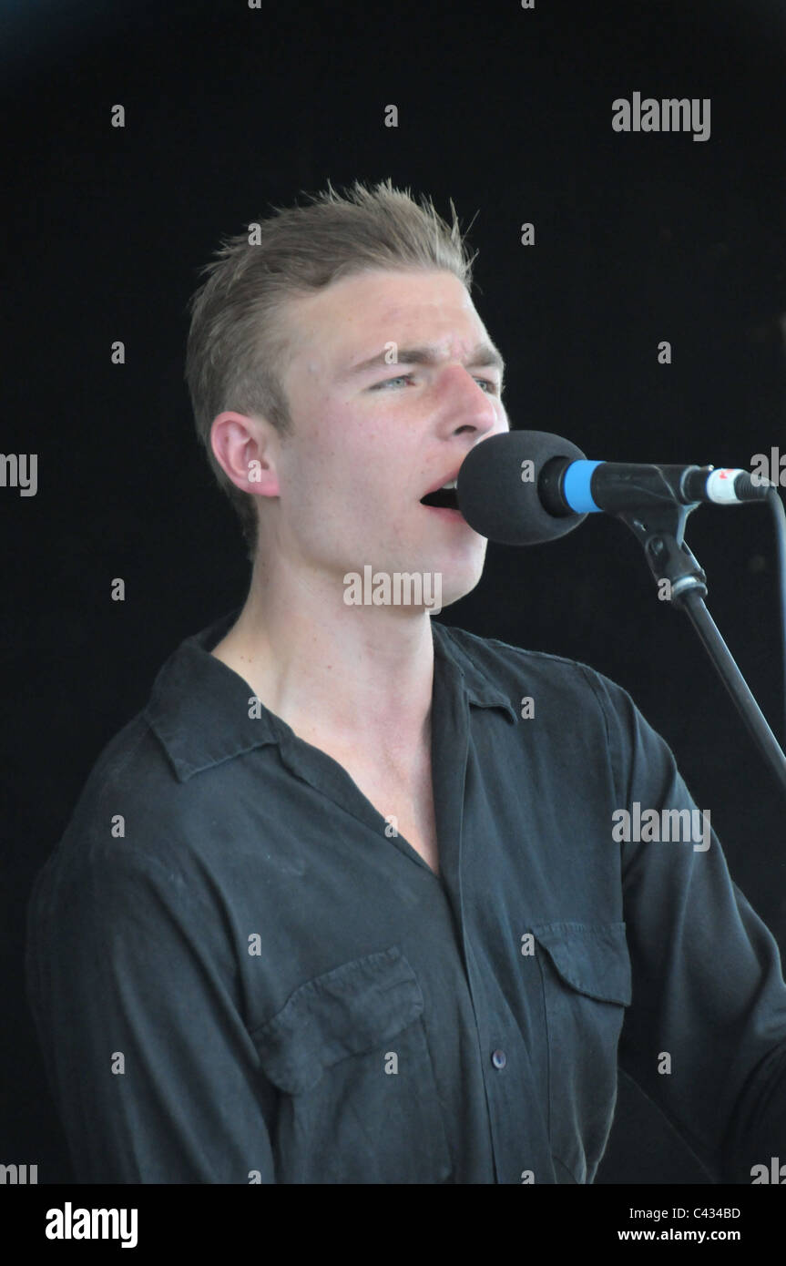 Lights Out a Rockabilly Band playing at the Ace Cafe Run in Brighton ...