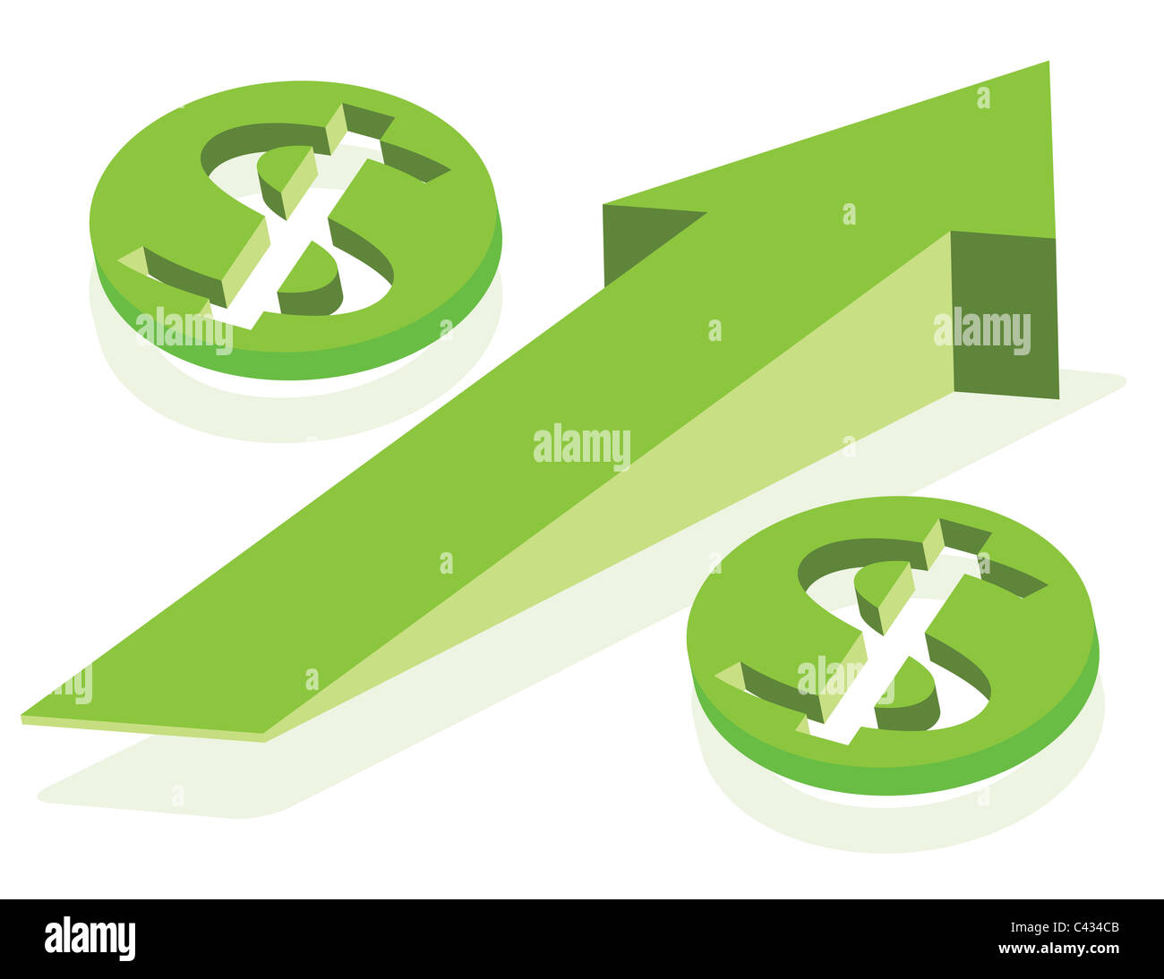 Money signs hi-res stock photography and images - Alamy