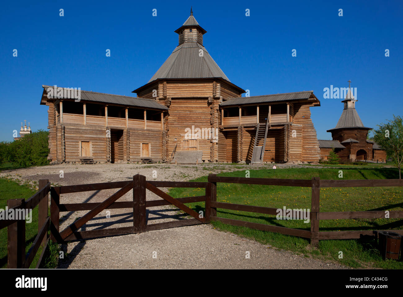 Stockade fort hi-res stock photography and images - Alamy
