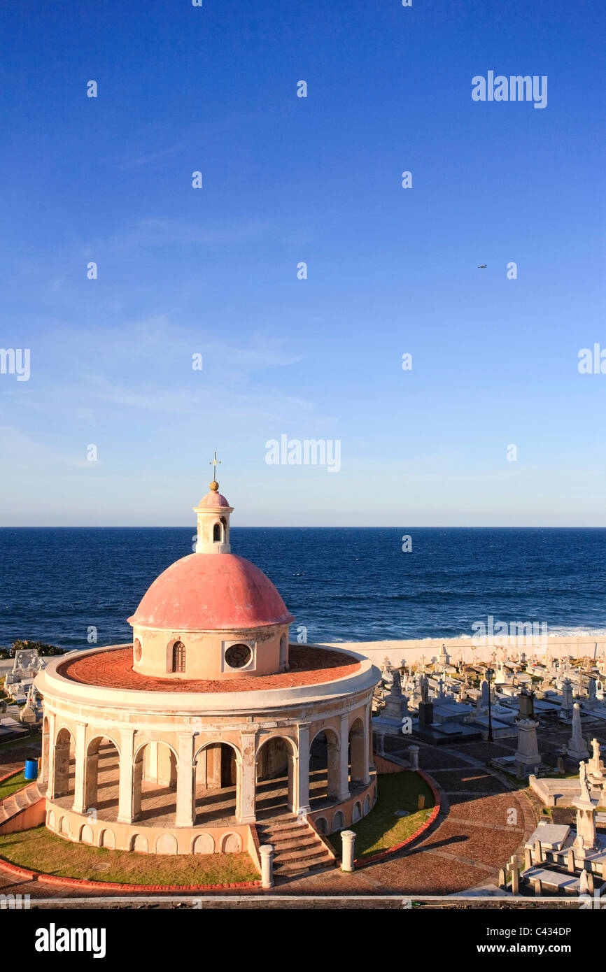 Usa, Caribbean, Puerto Rico, San Juan, Old Town, Santa Maria Magdalena ...