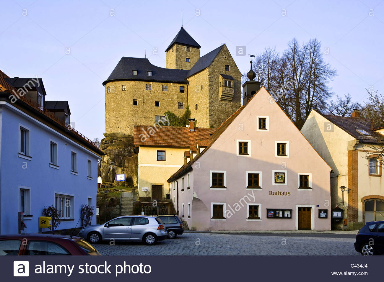 Falkenberg Castle Stock Photos & Falkenberg Castle Stock Images - Alamy