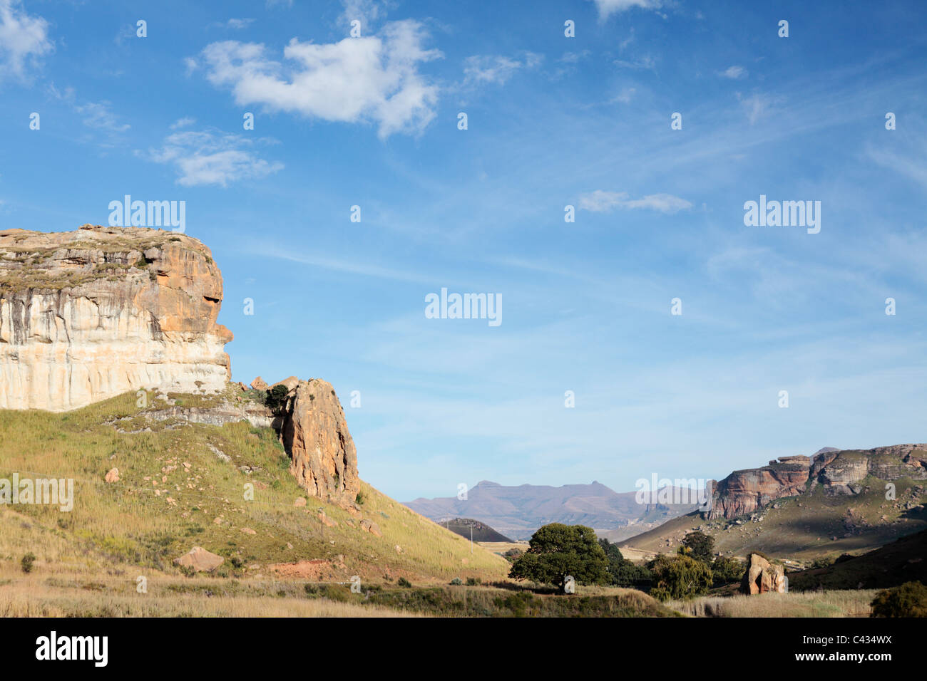 Golden Gate Highlands National Park, Free State, South Africa Stock ...