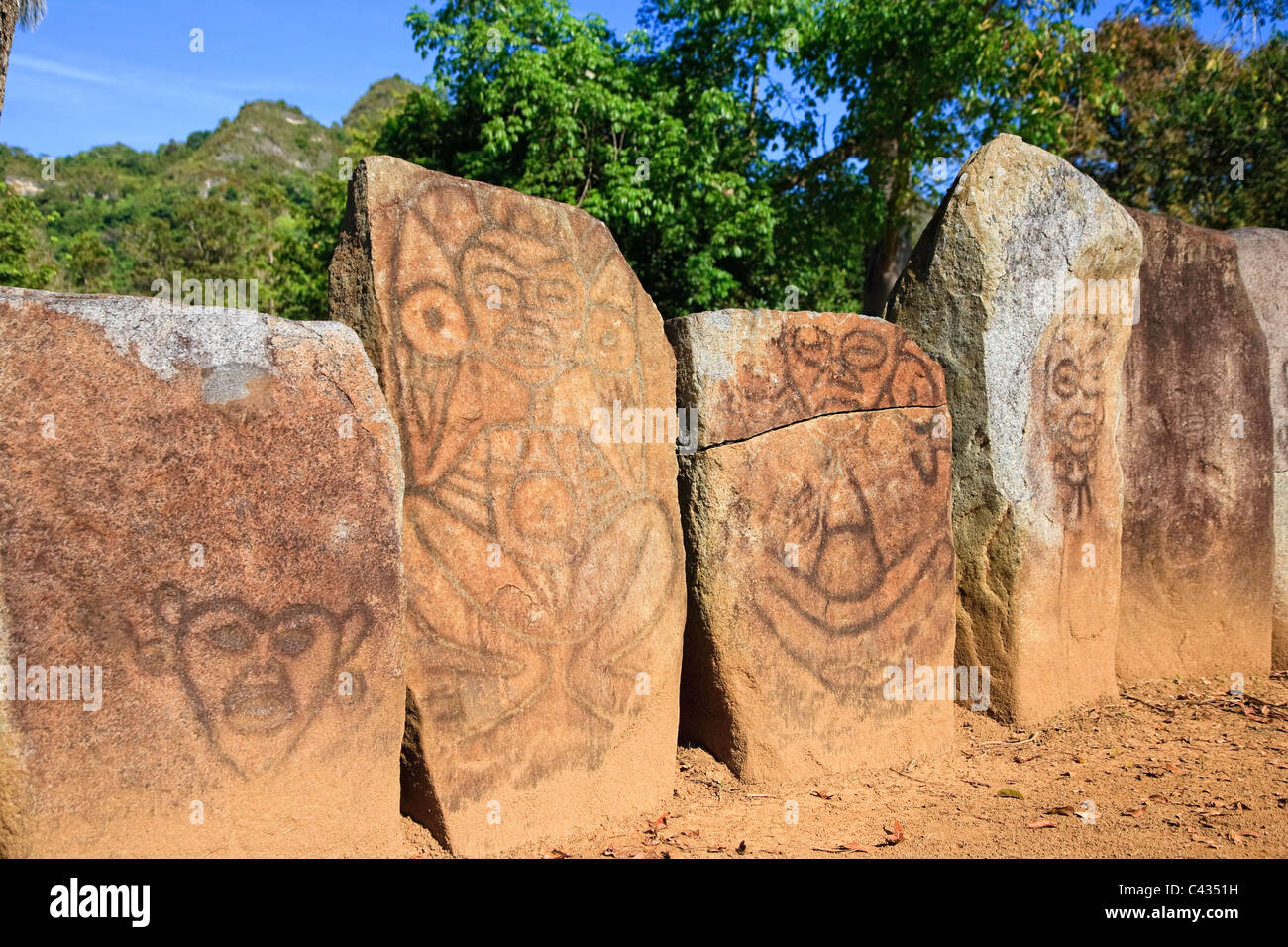 Taíno petroglyphs puerto rico hi-res stock photography and images - Alamy