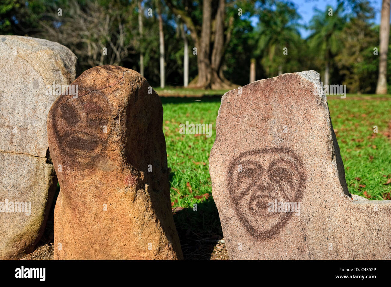 Taino ceremonial site hi-res stock photography and images - Alamy