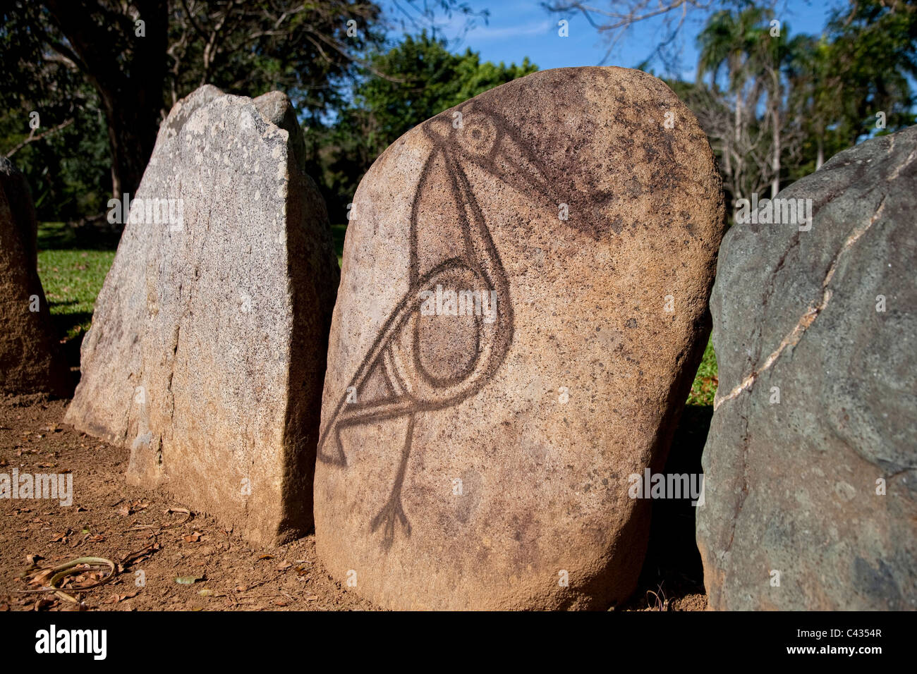 Taíno petroglyphs puerto rico hi-res stock photography and images - Alamy