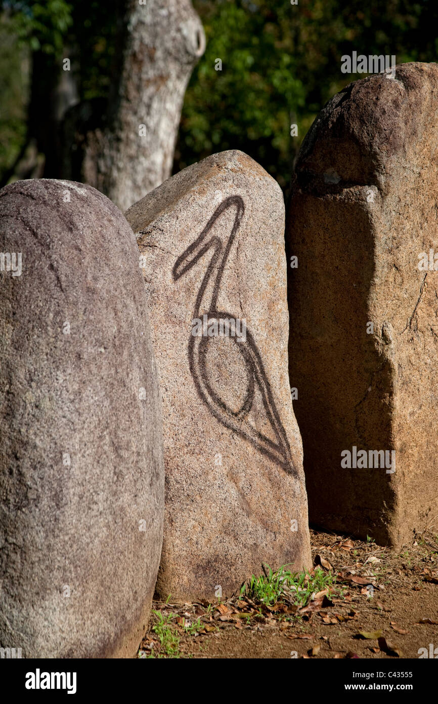 Taino ceremonial site hi-res stock photography and images - Alamy