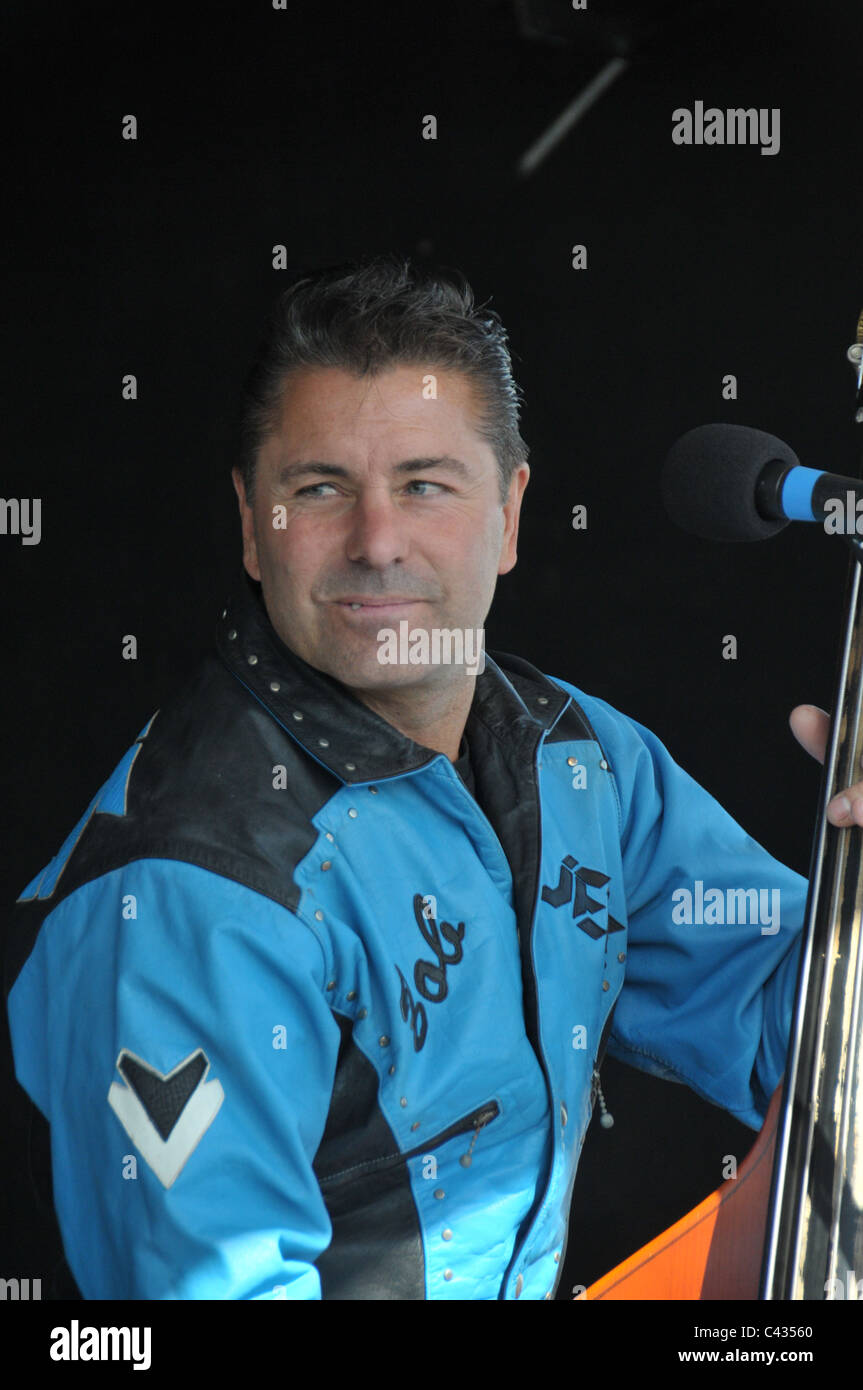 The jet at the Ace Cafe run in Brighton England Stock Photo - Alamy