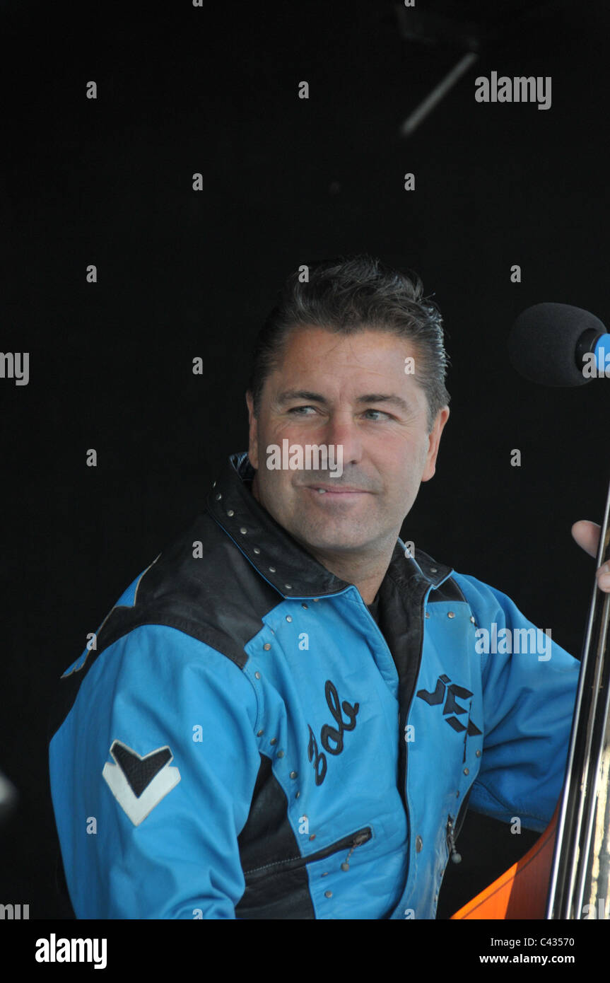 The jet at the Ace Cafe run in Brighton England Stock Photo - Alamy