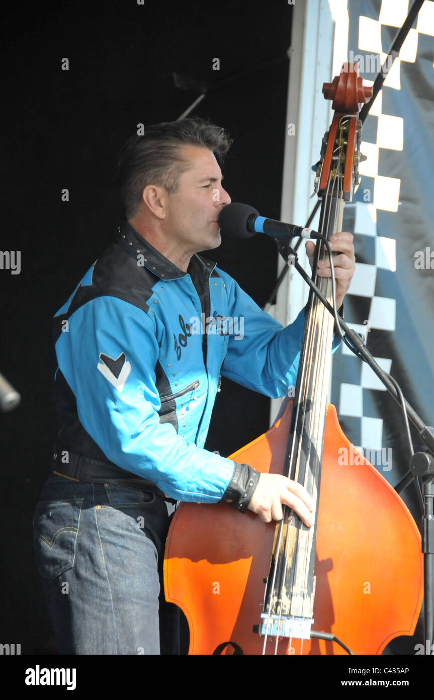 The jet at the Ace Cafe run in Brighton England Stock Photo - Alamy