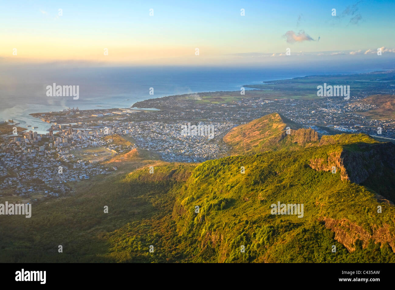 Mauritius island le pouce hi-res stock photography and images - Alamy