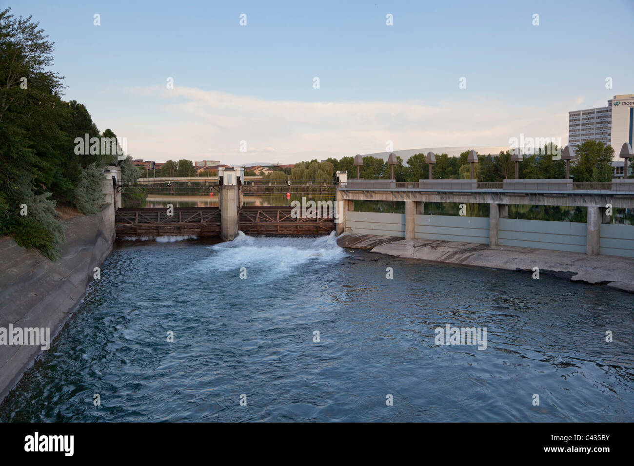 Spokane river hi-res stock photography and images - Alamy
