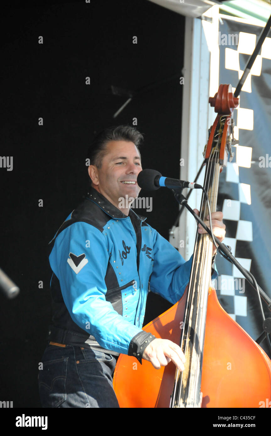 The jet at the Ace Cafe run in Brighton England Stock Photo - Alamy