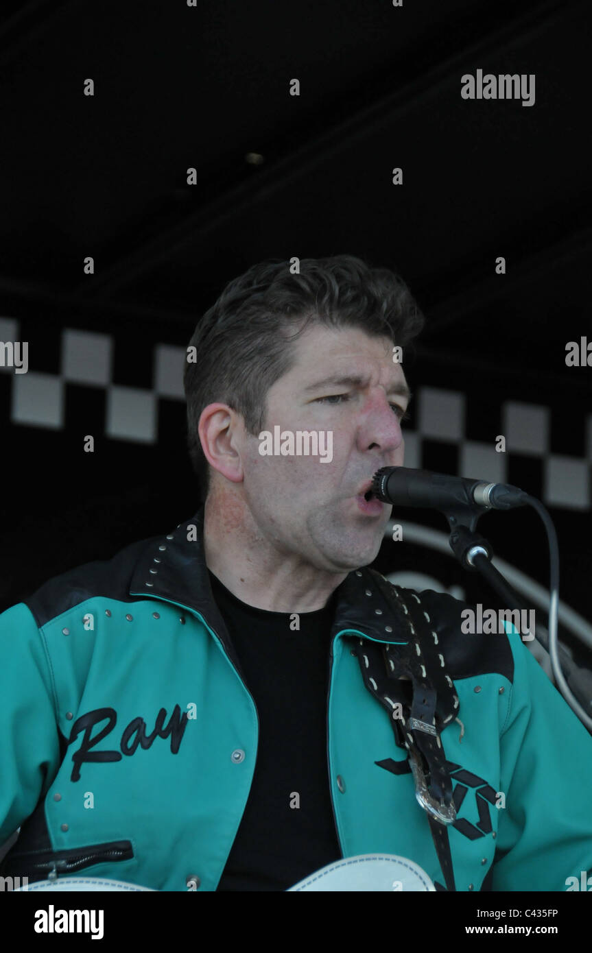 The jet at the Ace Cafe run in Brighton England Stock Photo - Alamy