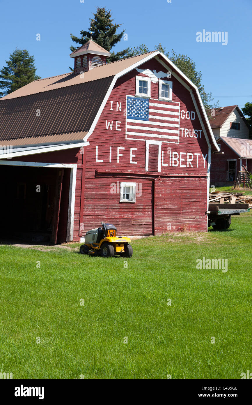 Us agriculture flag hi-res stock photography and images - Alamy