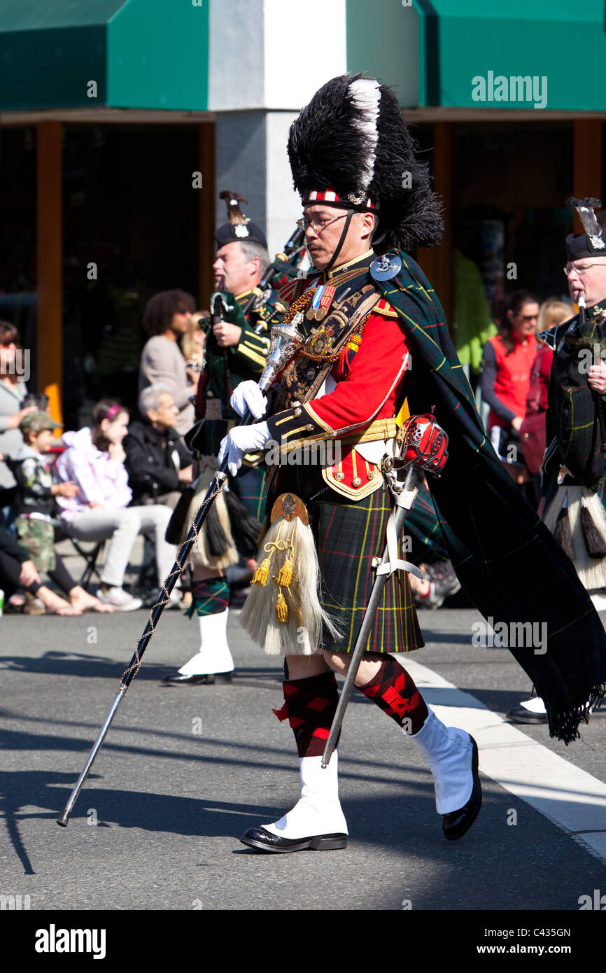 Victoria Day parade in Victoria, BC, May 2011 Stock Photo - Alamy
