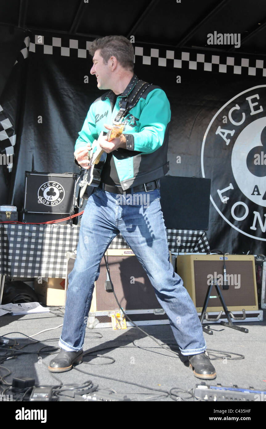The jet at the Ace Cafe run in Brighton England Stock Photo - Alamy