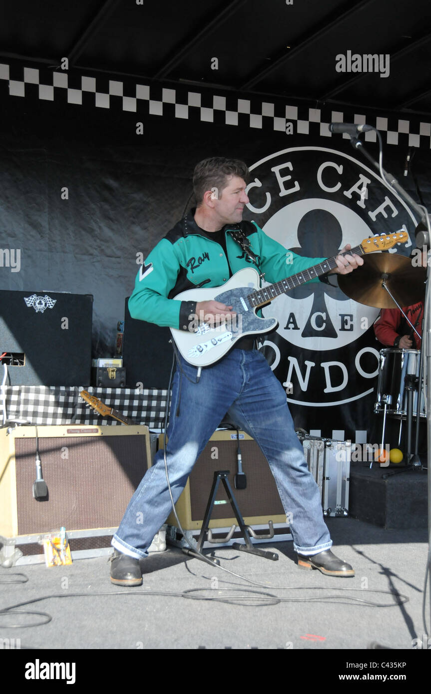 The jet at the Ace Cafe run in Brighton England Stock Photo - Alamy