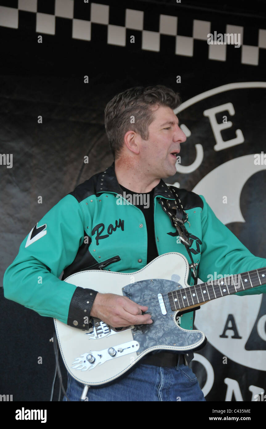 The jet at the Ace Cafe run in Brighton England Stock Photo - Alamy