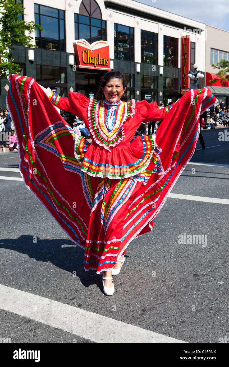 Victoria Day parade in Victoria, BC, May 2011 Stock Photo - Alamy