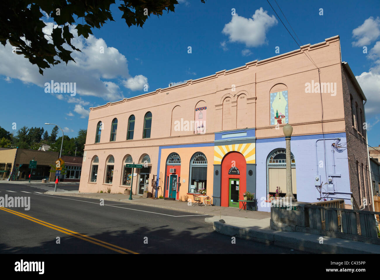 Palouse town Washington USA Stock Photo - Alamy