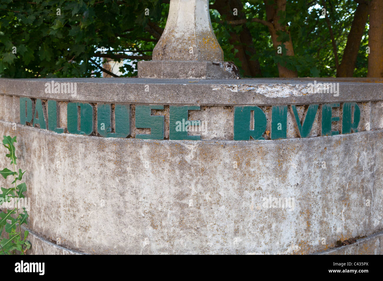 Palouse town Washington USA Stock Photo - Alamy