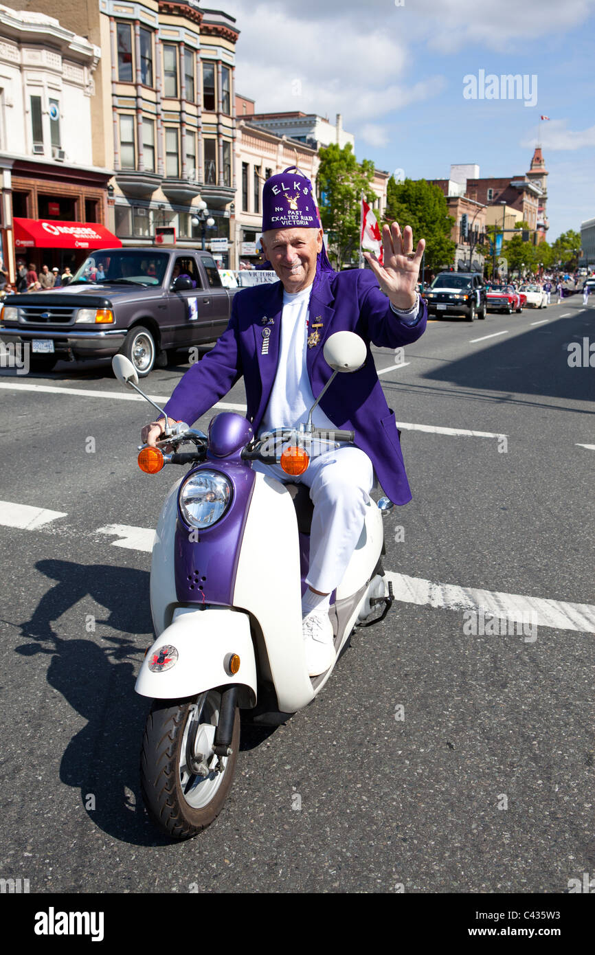 Victoria Day parade in Victoria, BC, May 2011 Stock Photo - Alamy