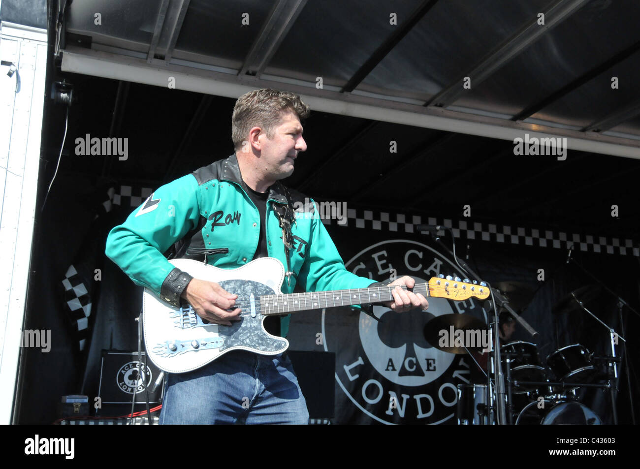The jet at the Ace Cafe run in Brighton England Stock Photo - Alamy