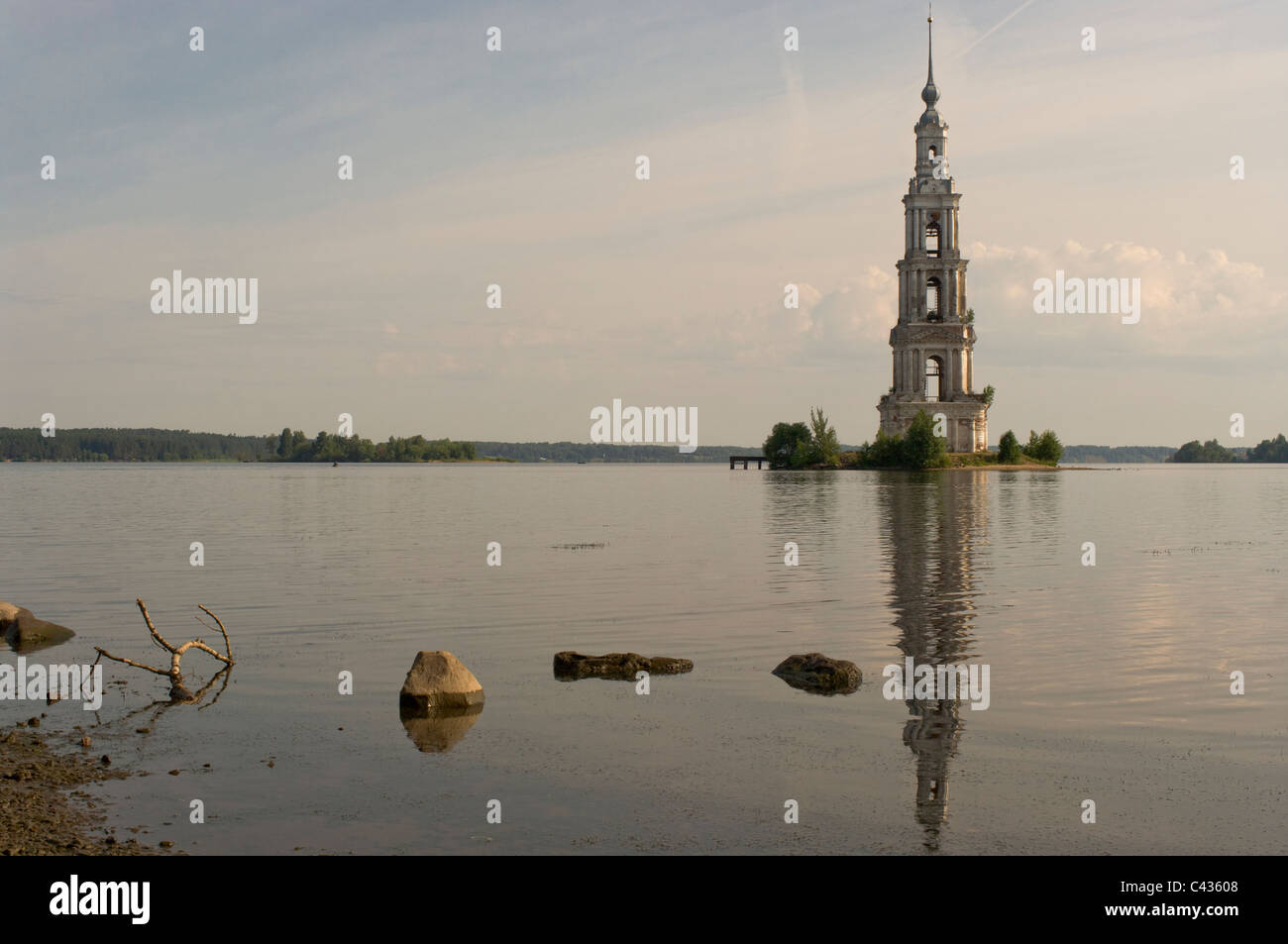 Church the volga hi-res stock photography and images - Alamy