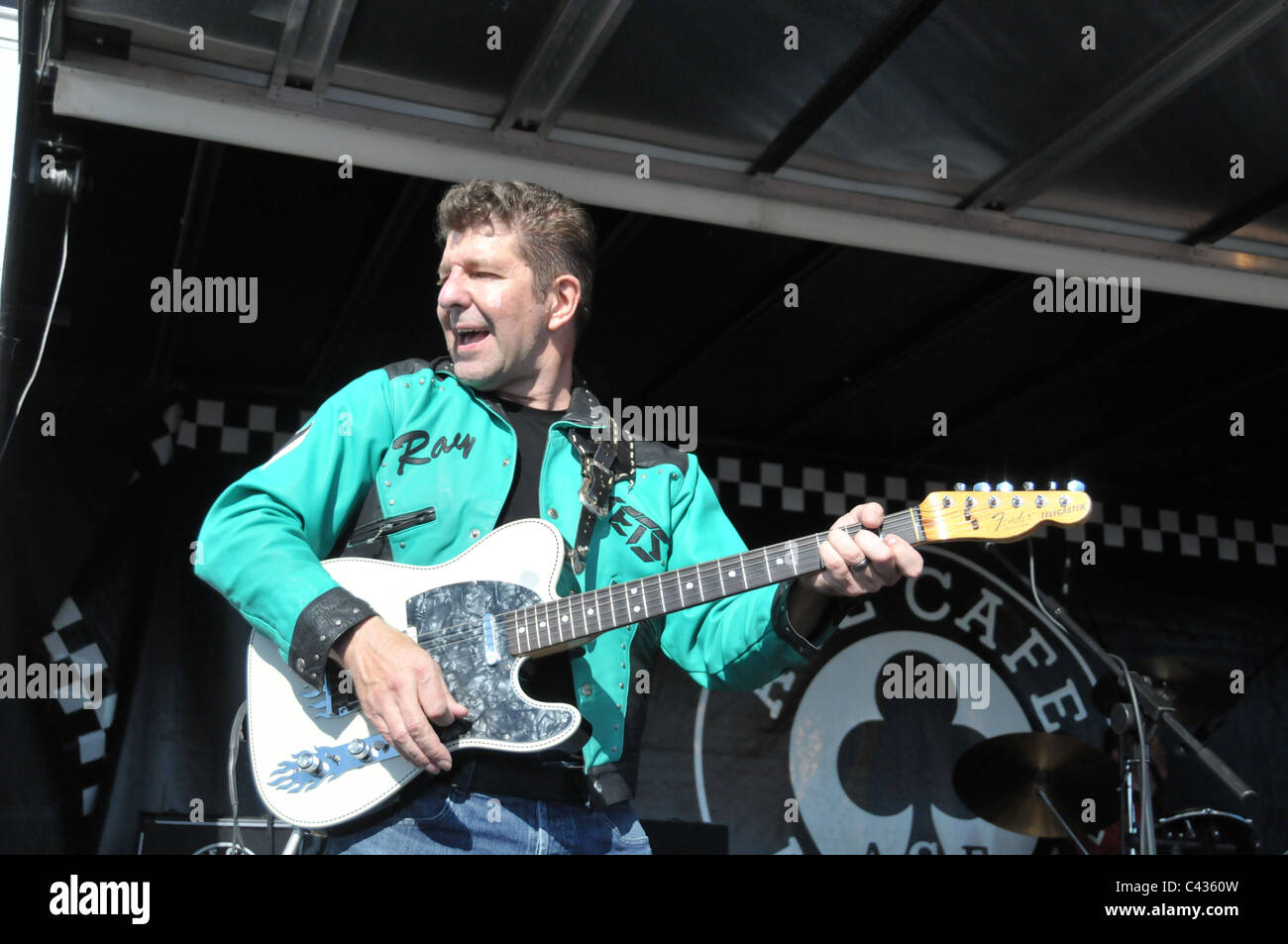 The jet at the Ace Cafe run in Brighton England Stock Photo - Alamy
