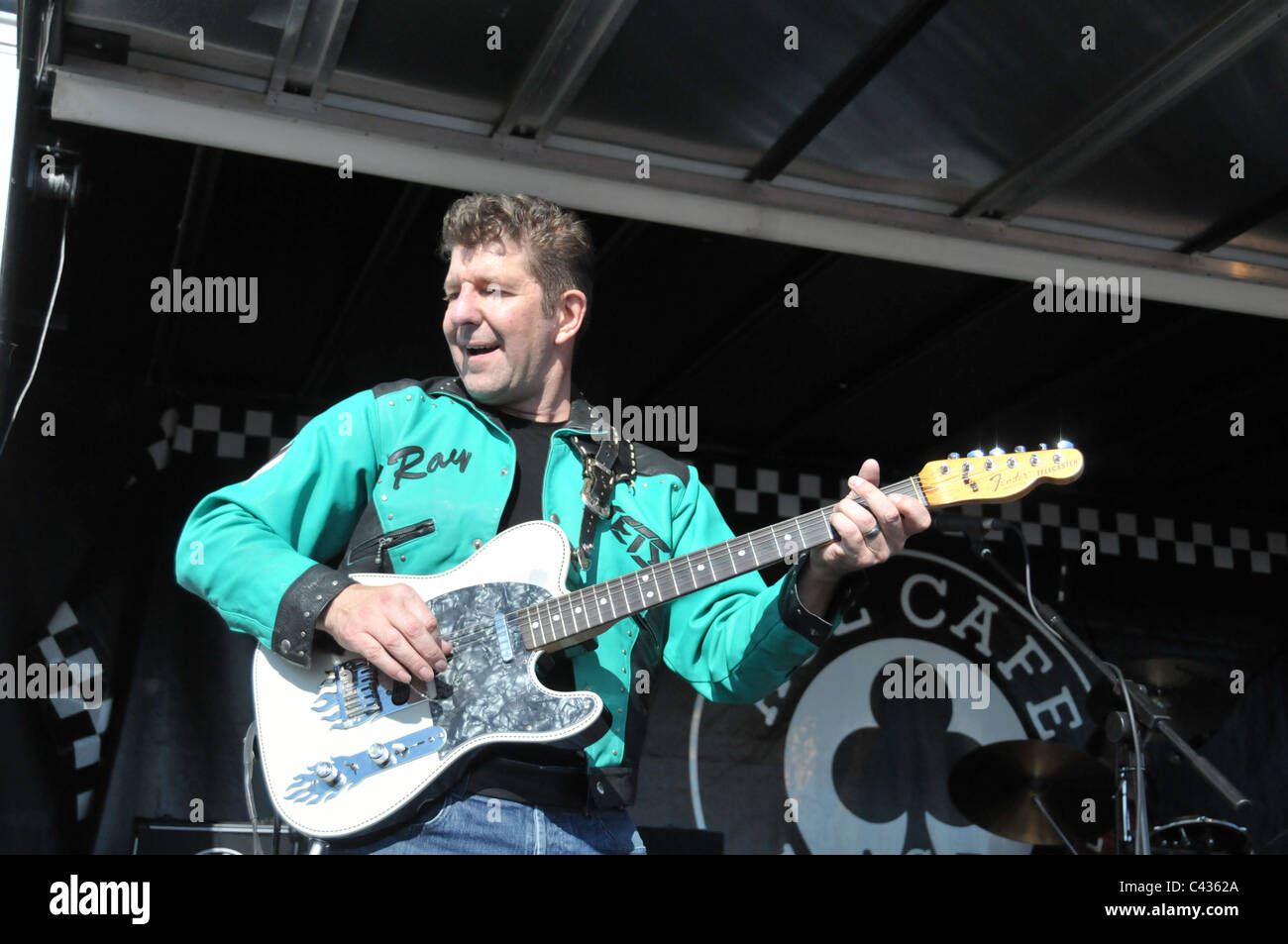 The jet at the Ace Cafe run in Brighton England Stock Photo - Alamy