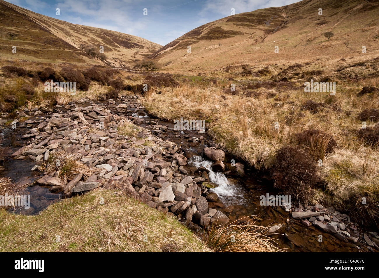 Stream in moorland hi-res stock photography and images - Alamy