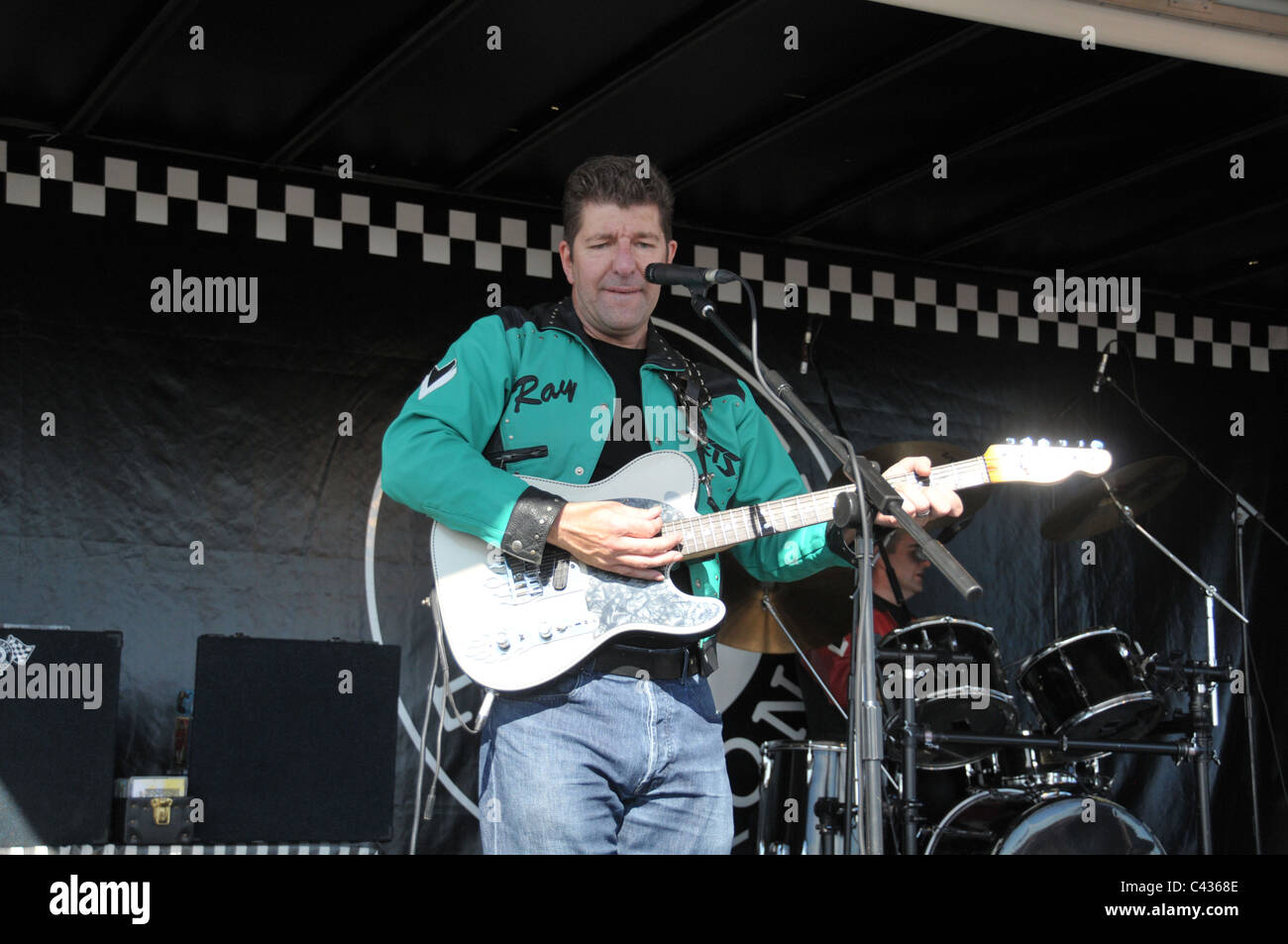 The jet at the Ace Cafe run in Brighton England Stock Photo - Alamy