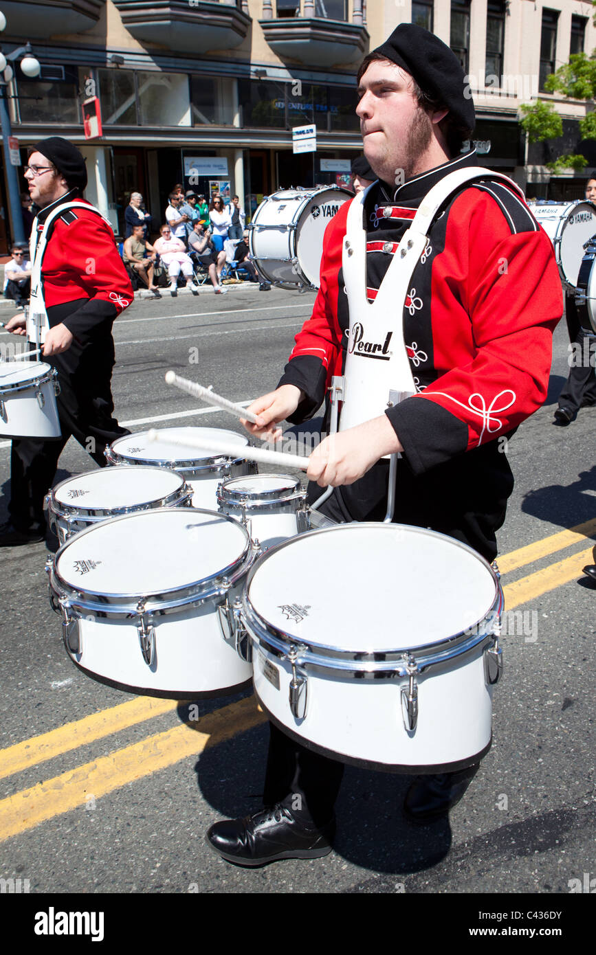 Victoria Day parade in Victoria, BC, May 2011 Stock Photo - Alamy