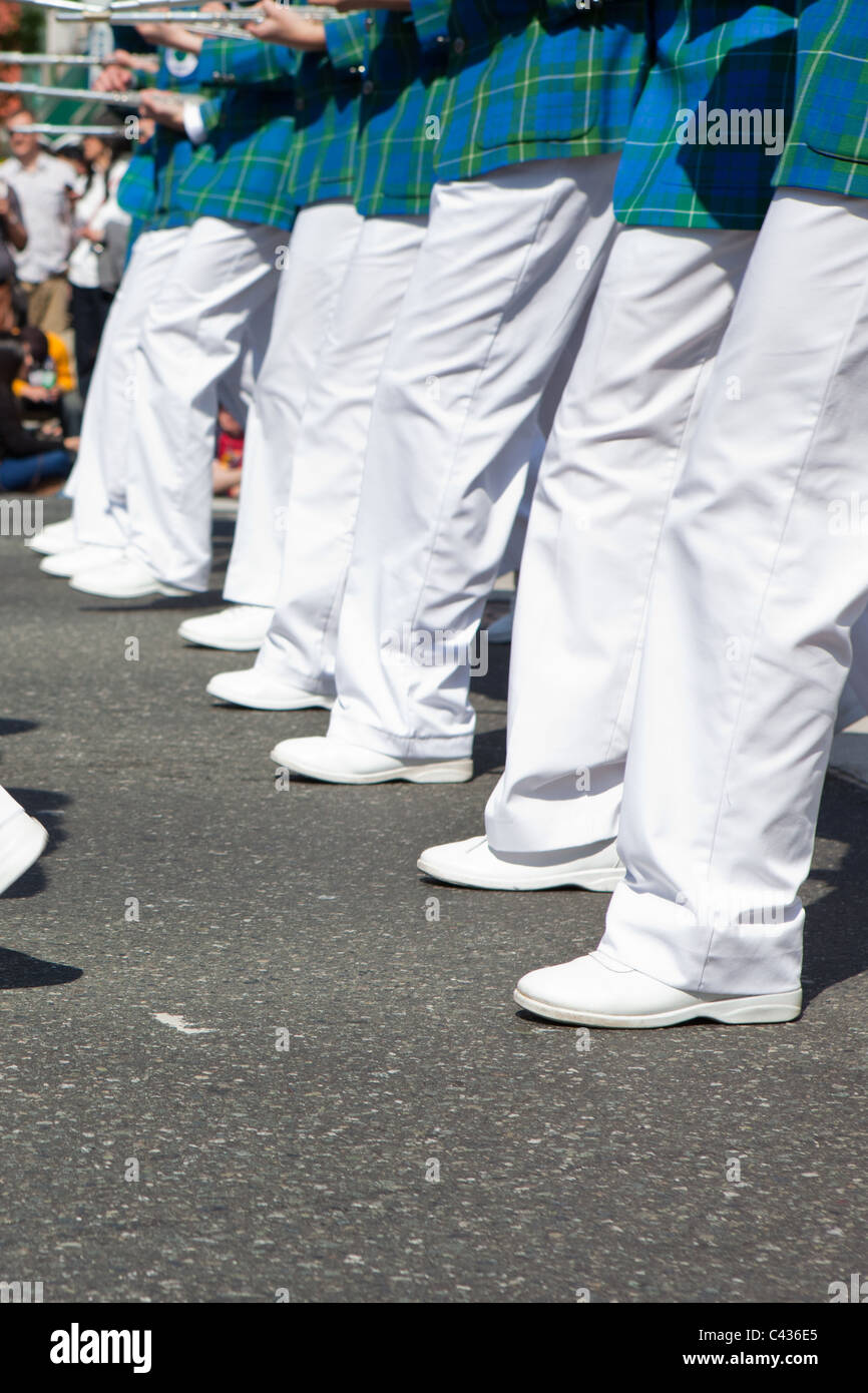 Victoria Day parade in Victoria, BC, May 2011 Stock Photo - Alamy