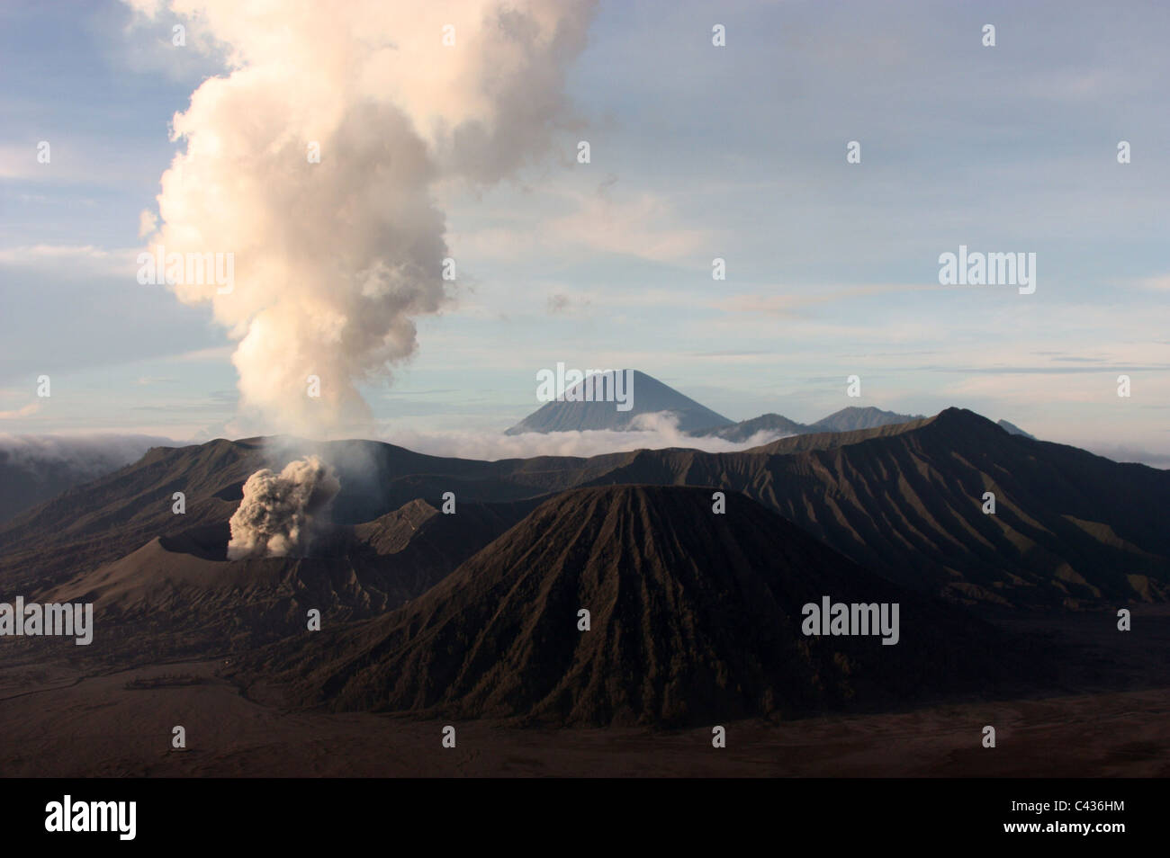Bromo crater hi-res stock photography and images - Alamy