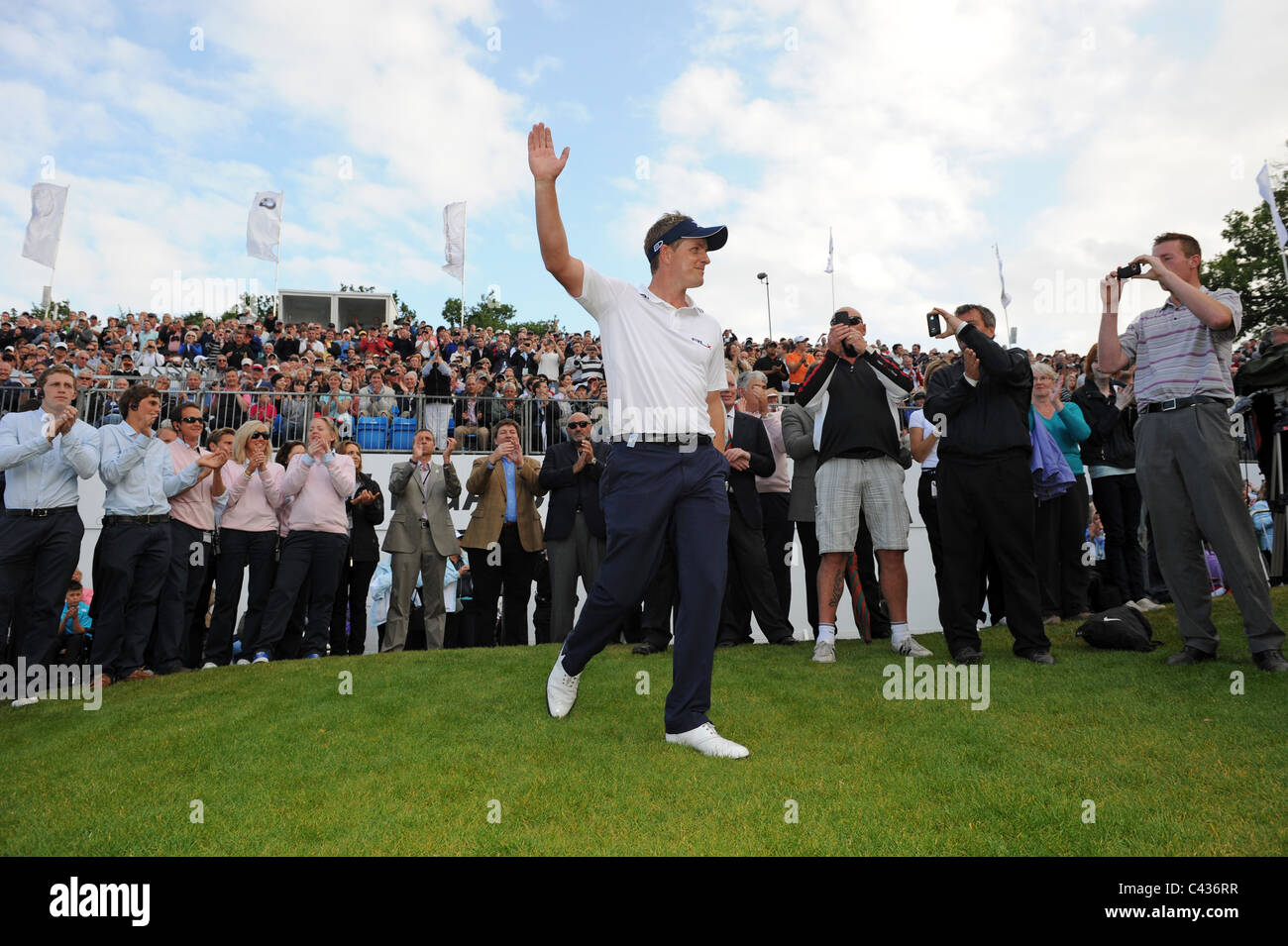 Professional Golfer Luke Donald Stock Photo - Alamy Professional Golfer Luke Donald Stock Photo - Alamy