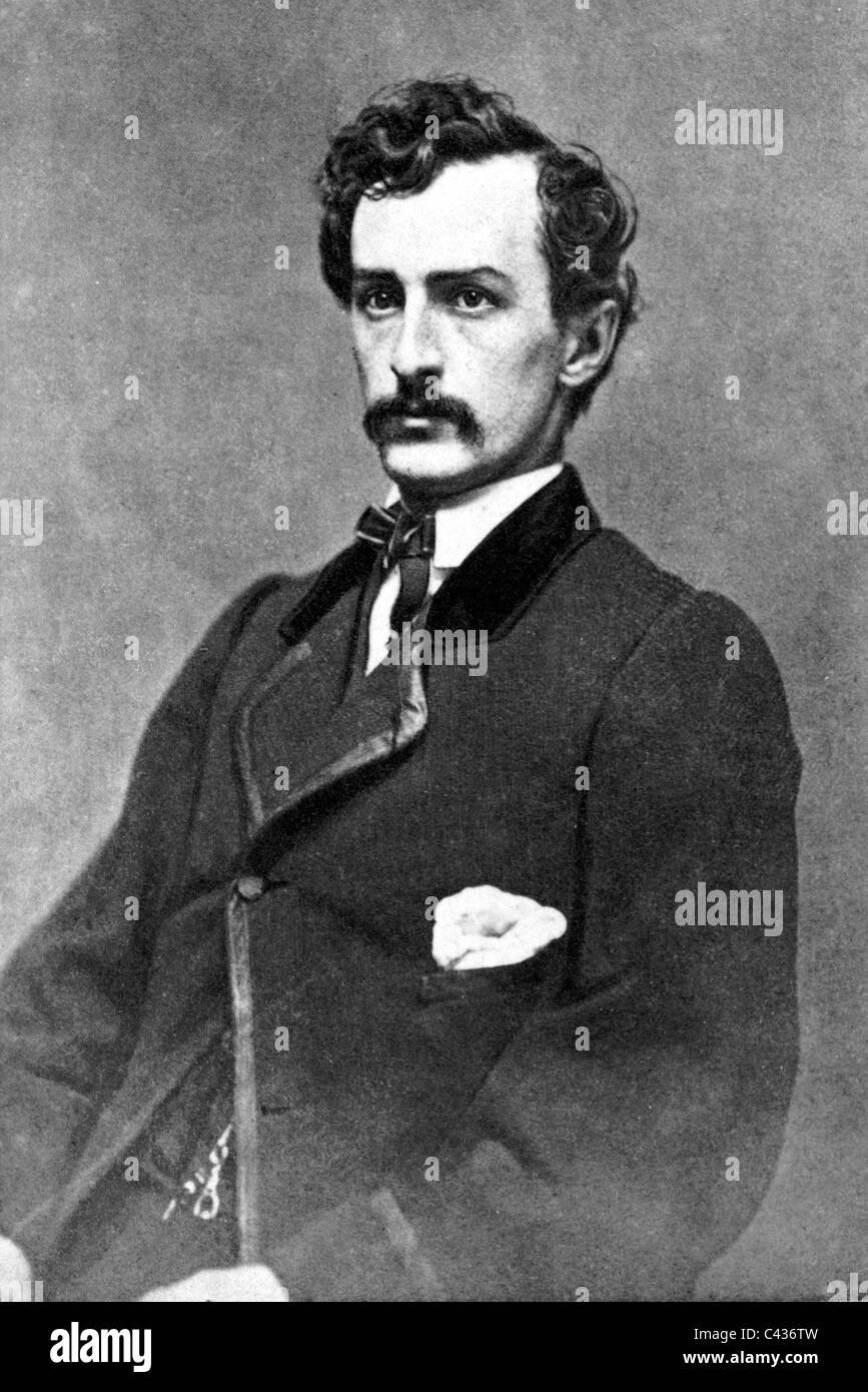 John wilkes booth hi-res stock photography and images - Alamy