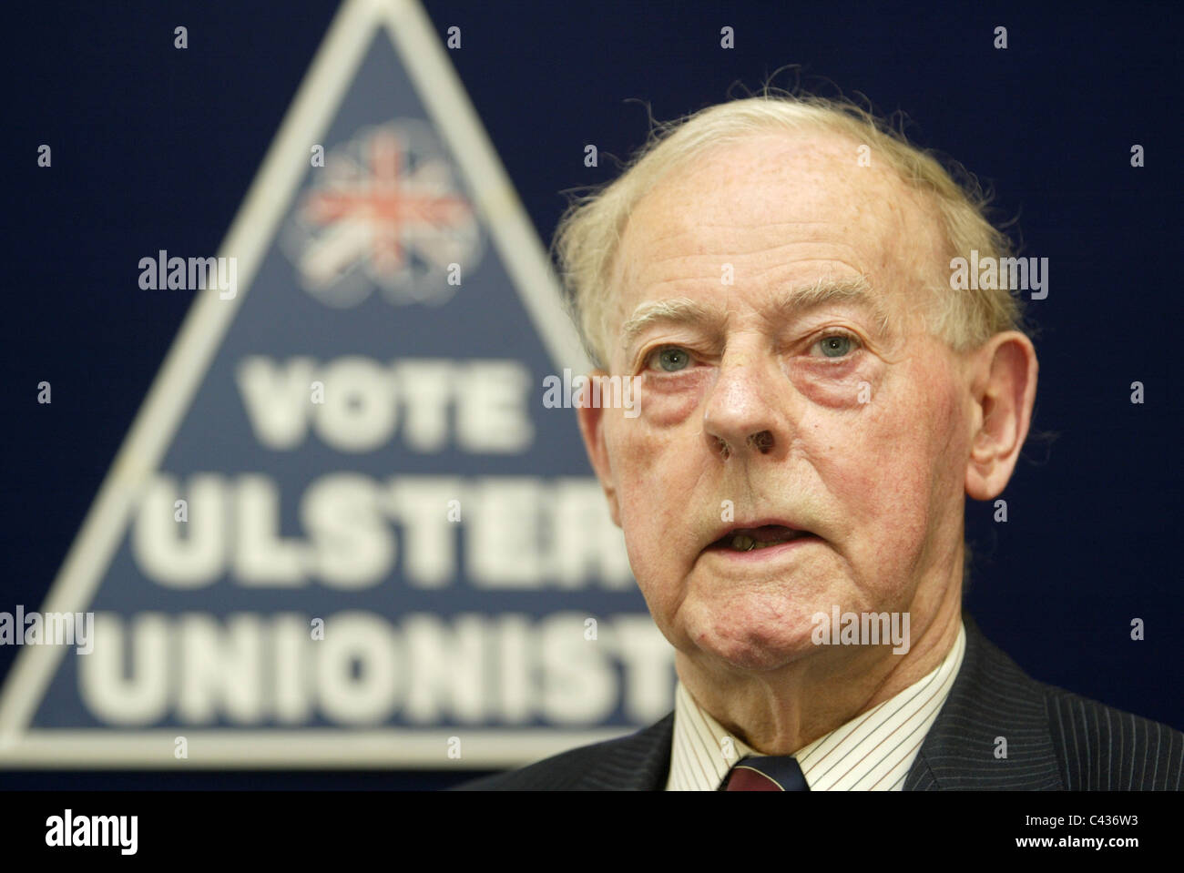Jim molyneaux mp hi-res stock photography and images - Alamy