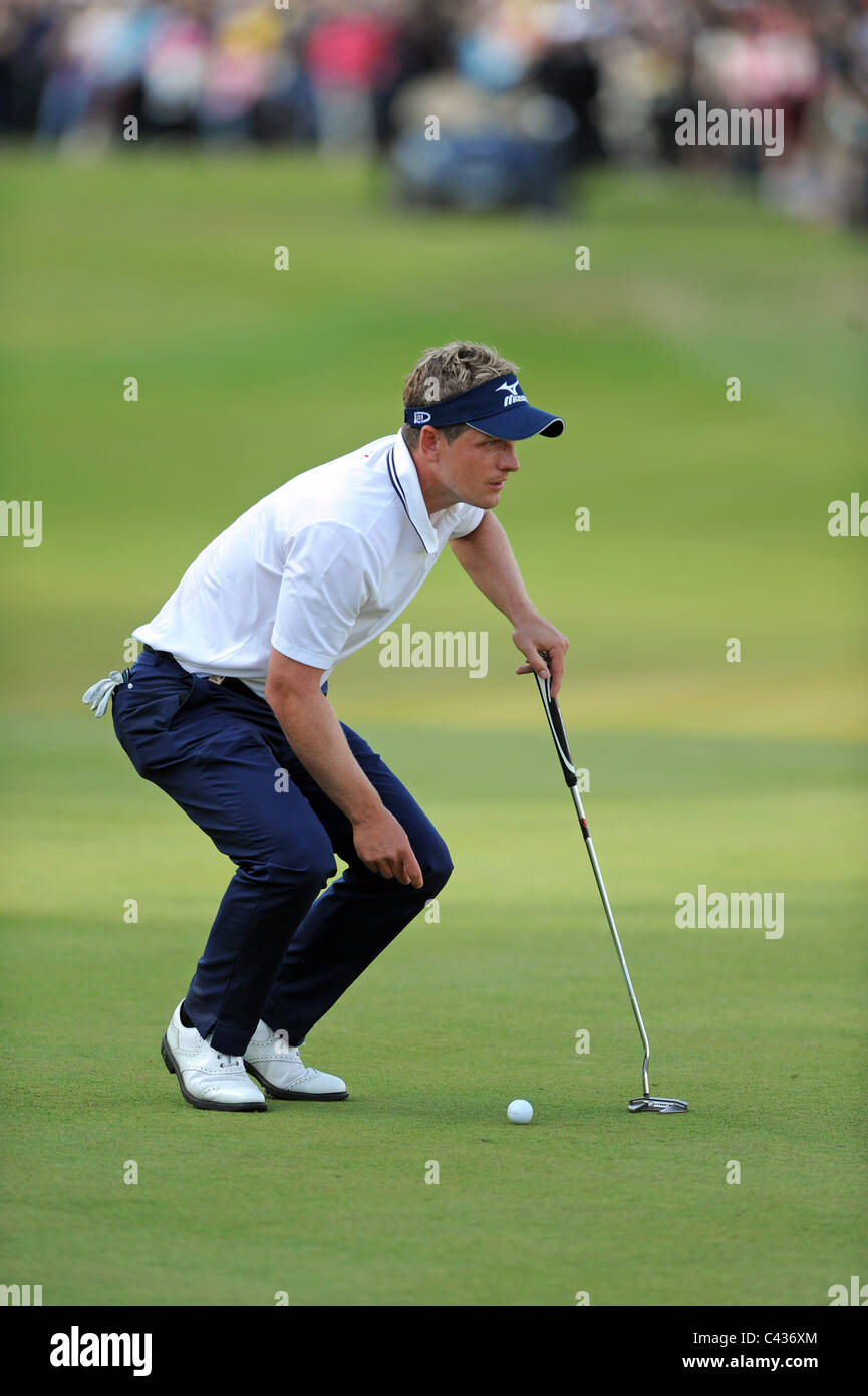 Professional Golfer Luke Donald Stock Photo - Alamy Professional Golfer Luke Donald Stock Photo - Alamy