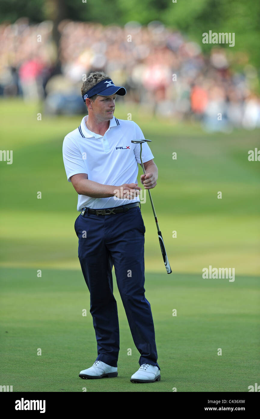 Professional Golfer Luke Donald Stock Photo - Alamy Professional Golfer Luke Donald Stock Photo - Alamy