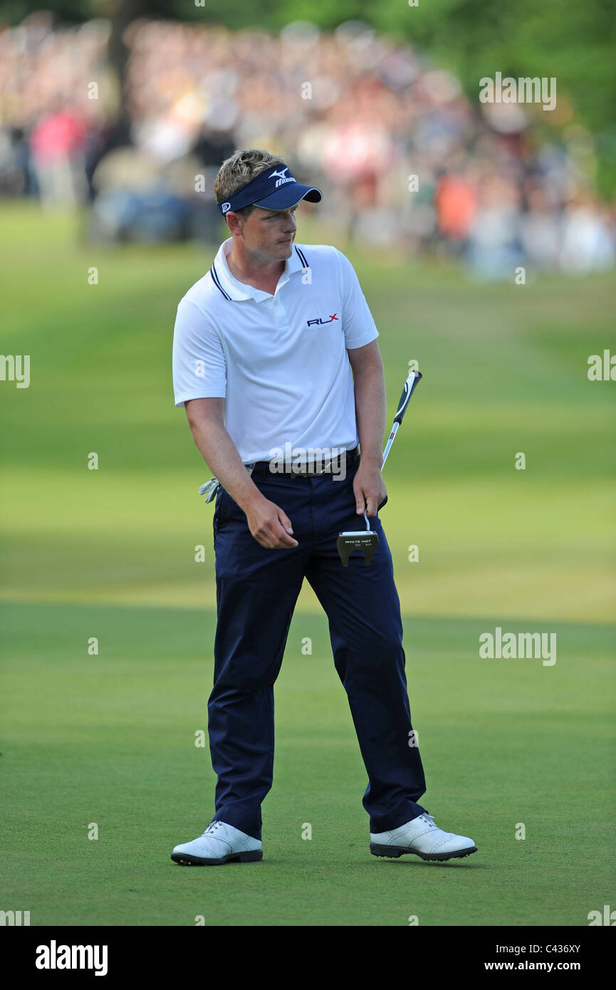 Professional Golfer Luke Donald Stock Photo - Alamy Professional Golfer Luke Donald Stock Photo - Alamy