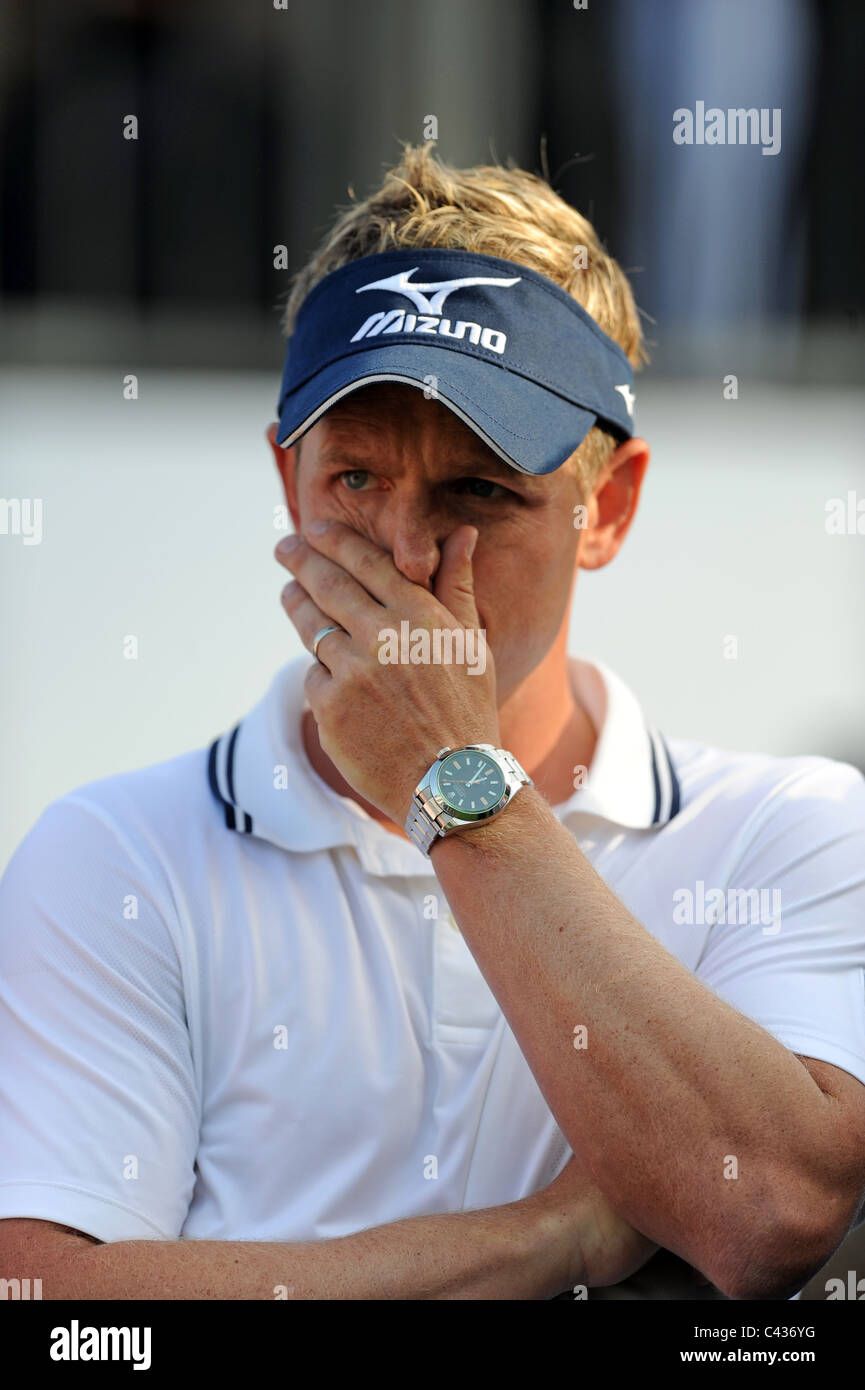 Professional Golfer Luke Donald Stock Photo - Alamy Professional Golfer Luke Donald Stock Photo - Alamy