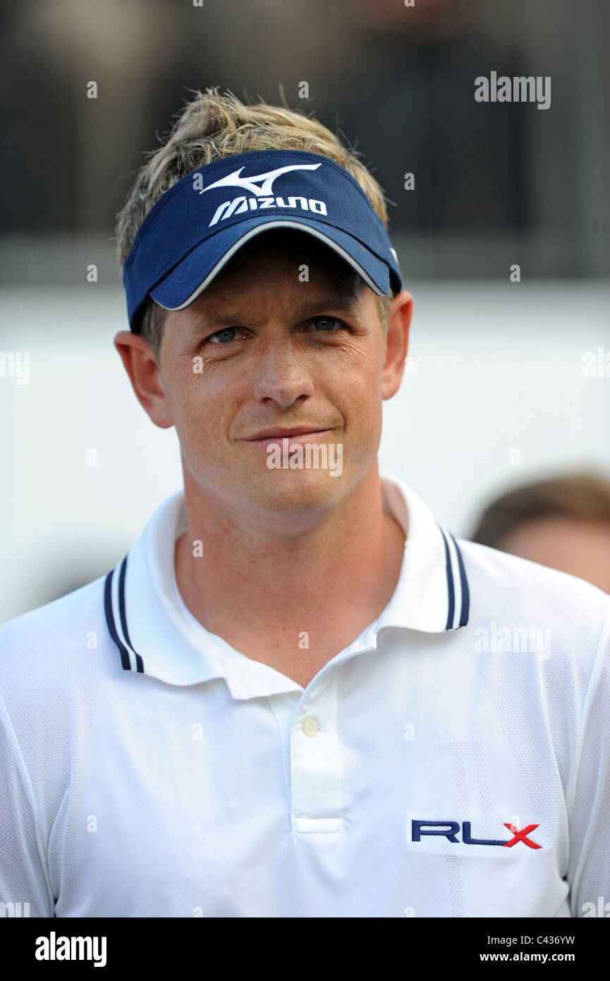 Professional Golfer Luke Donald Stock Photo - Alamy Professional Golfer Luke Donald Stock Photo - Alamy