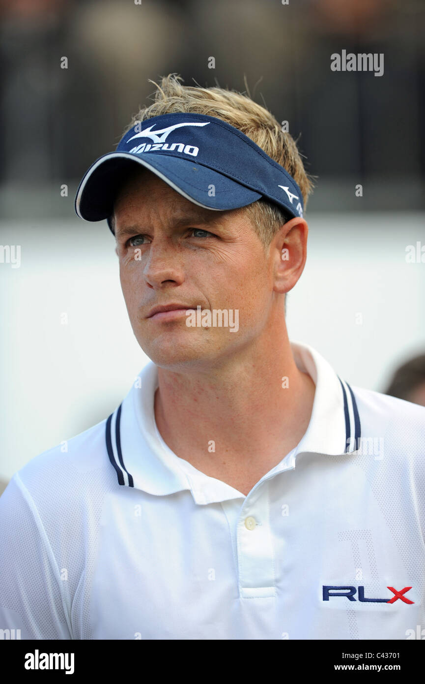 Professional Golfer Luke Donald Stock Photo - Alamy Professional Golfer Luke Donald Stock Photo - Alamy