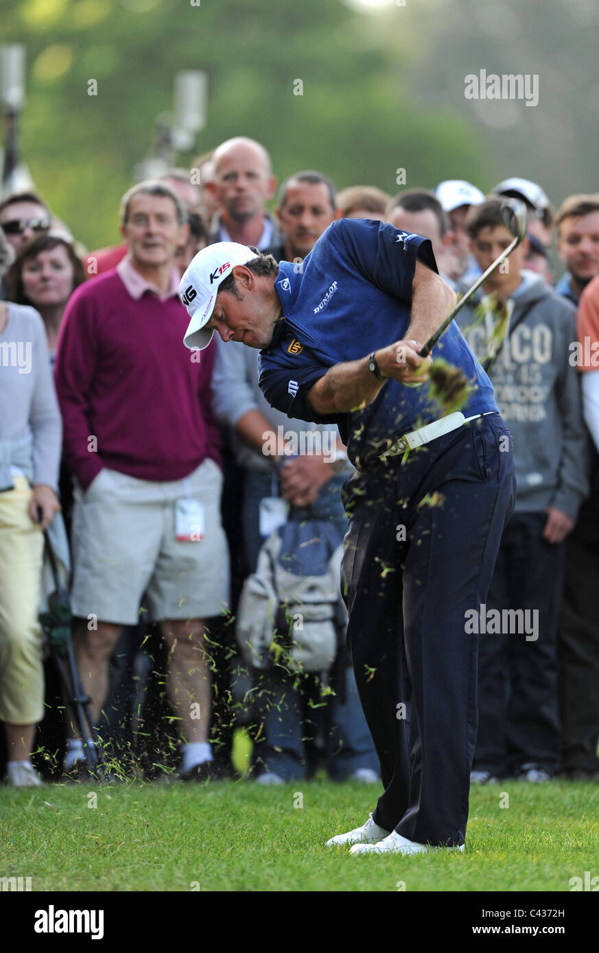 Professional Golfer Lee Westwood Stock Photo - Alamy